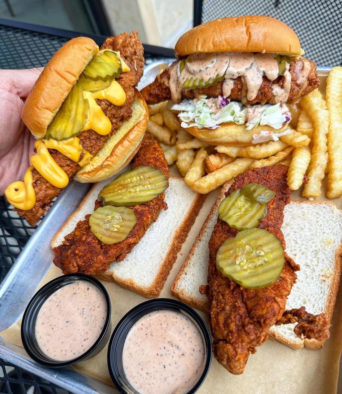 Main Bird Hot Chicken - Visit Pearland Texas | Events & Things To Do ...